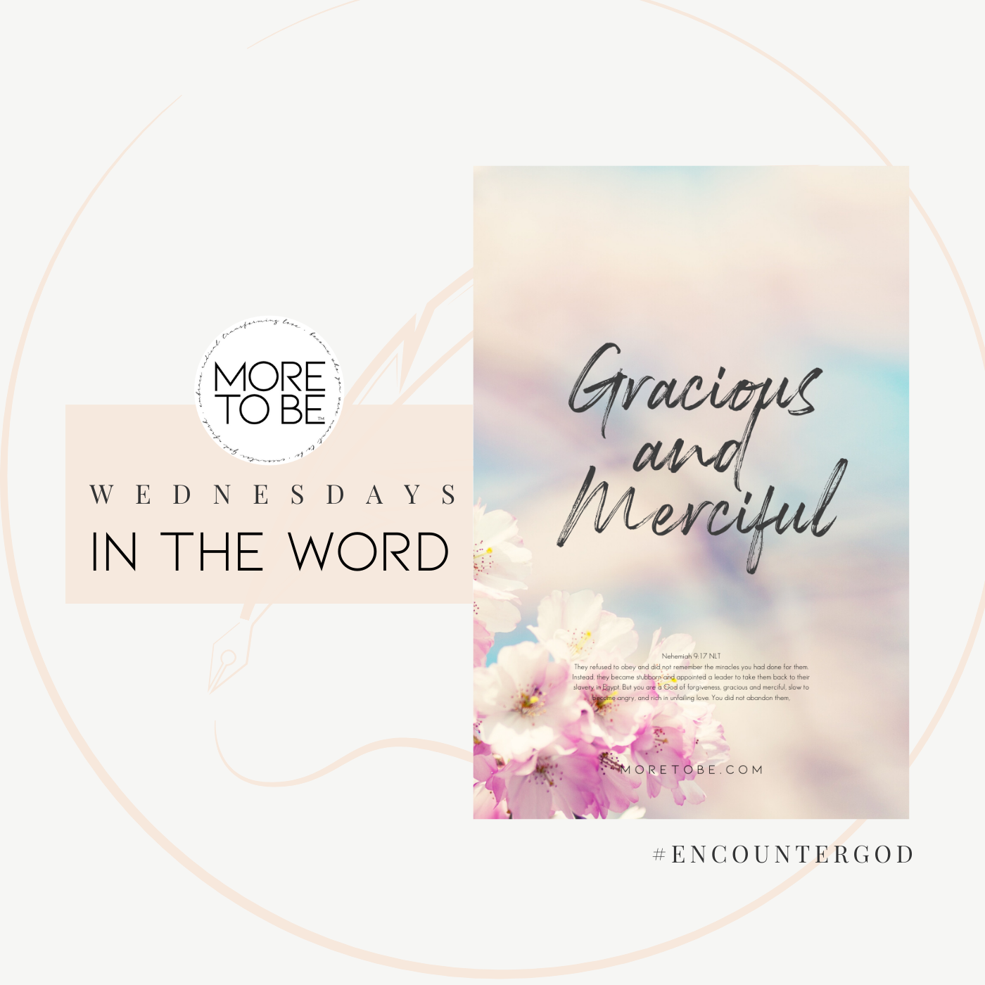 God is Gracious & Merciful | Encounter God #18 - More to Be God is Gracious & Merciful | Encounter God #18 - More to Be